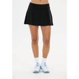 ENDURANCE ATHLECIA ATHLECIA Damen Sommerrock "Aishe"schwarz, Gr. 44, unifarben, 80% Polyamid, 20% Elasthan, R&ouml;cke, atmungsaktiv