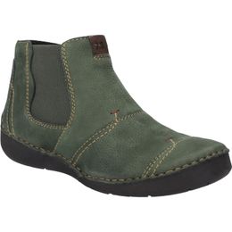 Josef Seibel Damen Stiefelette "Fergey 55, gr&uuml;n", Gr. 39, gr&uuml;n, Obermaterial: 100% Rindsleder Leather cow., Schuhe