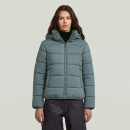 G-Star Raw G-STAR Damen Steppjacke "Meefic wmn"axis, Gr. L, Steppware, Obermaterial: 100% Polyester, Jacken