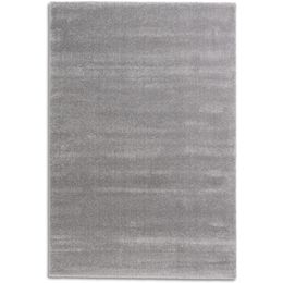 Sch&ouml;ner Wohnen Kollektion Teppich, B:133cm H:22mm L:190cm, grau, SCH&Ouml;NER WOHNEN-KOLLEKTION, Kunstfaser, Wohnzimmer, Teppiche, "Joy", Wohnzimmer