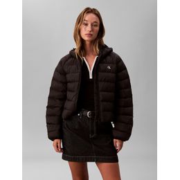 Damen Steppjacke "LGHTWGHT QLTD JCKT P", schwarz, Gr. L, Calvin Klein Jeans, unifarben, Web, Obermaterial: 100% Polyamid, Jacken, Mit