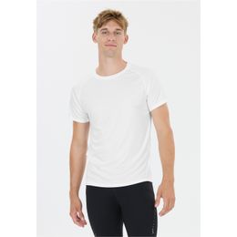 Endurance Herren Funktionsshirt "Geaymay", wei&szlig;, Gr. L, unifarben, 100% Polyester, Shirts, 4-Wege Stretch