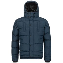 Herren Winterjacke "ASFabiano", blau, Gr. XXXL, Alessandro Salvarini, Obermaterial: 100% Polyester. Innenseite: 100% Polyester, Jacken, mit warmem