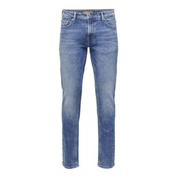 Only & Sons Only & Sons Jeans 'Weft' Herren Gr&ouml;&szlig;e 28 blue denim