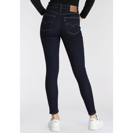 Levi's LEVI'S Damen Skinny-fit-Jeans "721 HIGH RISE SKINNY", blau, Gr. 27, Denim/Jeans, Obermaterial: 85% Baumwolle, 7% Lyocell, 6% Elastomultiester, 2%