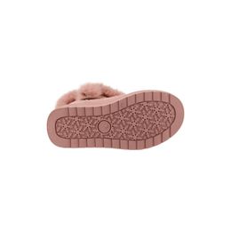 Tom Tailor M&auml;dchen Stiefel "Tom Tailor Short Boots", Gr. 35, rosa, Polyester, unifarben, Schuhe