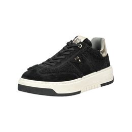 Nero Giardini Damen Sneaker "Nero Giardini Sneaker Leder/Textil", Gr. 38, schwarz, Leder, Textil, Schuhe