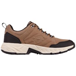 Lotto Herren Sneaker, Gr. 40, braun, Kunstfaser, Synthetik, mehrfarbig, Schuhe, - mit Laceloops & Metalhooks