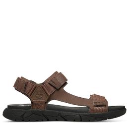 Timberland Herren Sandale "WINDHAM TRAIL WINDHAM TRAIL SANDAL", Gr. 41,5, braun, Textil, Schuhe