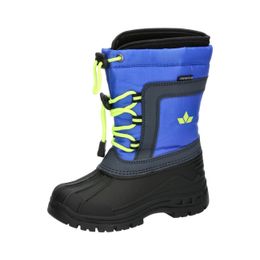Lico Kinder Winterboots "Winterboot Willi", Gr. 26, blau, Synthetik, Schuhe