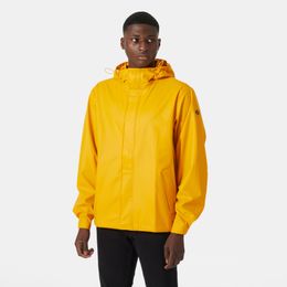 Helly Hansen Herren Regenjacke "MOSS JACKET"essential ye, Gr. M, Obermaterial: 100% Polyurethan, Jacken, sportlicher Stil, mit wasserdichter