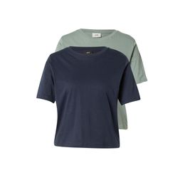 Jacqueline de Yong JDY T-Shirt 'JDYREX' Damen Gr&ouml;&szlig;e L navy / smaragd