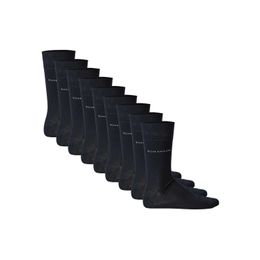 Tom Tailor Herren Kurzsocken "Socken 9er Pack", Gr. 43, blau, Obermaterial: 77% Baumwolle CO. 20% Polyamid PA. 3% Elasthan EL., Socken