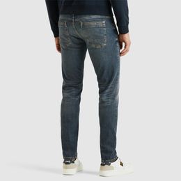 PME-Legend PME LEGEND Herren Slim-fit-Jeans "XV Denim PTR150", grau, Gr. 38, Denim/Jeans, Obermaterial: 92% Baumwolle, 6% Elastomultiester, 2% Elasthan, Jeans