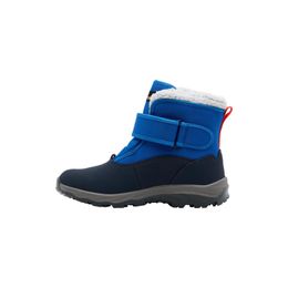 Jack Wolfskin Kinder Winterstiefel "VOJO SHELL TEXAPORE MID VC K", Gr. 31, blau, Hauptmaterial: Leather . .Second Material: Synthetic. Futter: