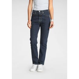 Levi's LEVI'S Damen 7/8-Jeans "501 Crop", blau, Gr. 31, Denim/Jeans, Obermaterial: 99% Baumwolle, 1% Elasthan, Jeans, 501 Collection, 5-Pocket-Style