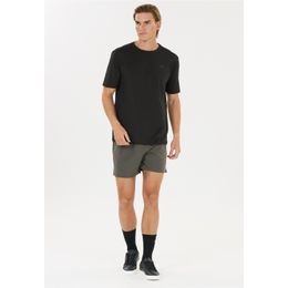 Virtus Herren Funktionsshirt "Califo"schwarz, Gr. L, unifarben, 90% Polyester, 10% Elasthan, Shirts, 4-Wege Stretch