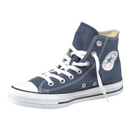Converse Sneaker "Chuck Taylor All Star Core Hi", Gr. 36,5, blau, Textil, Schuhe
