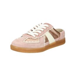 Steve Madden Damen Pantolette "Steve Madden Sneaker Leder", Gr. 39, rosa, Leder, Schuhe