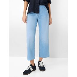 Brax Damen 5-Pocket-Jeans "Style MAINE S"hellblau, Gr. 34, Denim/Jeans, 75% Baumwolle, 17% Polyester, 5% Elastomultiester, 3% Elasthan, Jeans