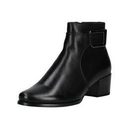 REGARDE LE CIEL Damen Stiefelette "Regarde Le Ciel Stiefelette Leder", Gr. 41schwarz, Leder, Schuhe