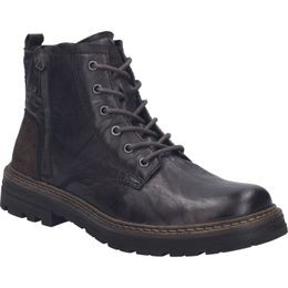 Josef Seibel Herren Stiefelette "Curtis 01, moro", Gr. 44, braun, Obermaterial: 100% Rindsleder Leather cow., Schuhe