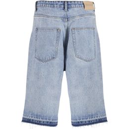 2Y STUDIOS Herren Shorts "2Y Studios Joran Open Hem Baggy Shorts"ice blau, Gr. 31, unifarben, 100% Baumwolle, Jeans