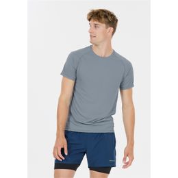 Endurance Herren Funktionsshirt "Geaymay", grau, Gr. M, unifarben, 100% Polyester, Shirts, 4-Wege Stretch