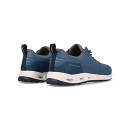 Salamander Herren Sneaker, Gr. 46, blau, Mesh, Schuhe, Schn&uuml;rschuh, Freizeitsneaker, Halbschuh mit Ortholite