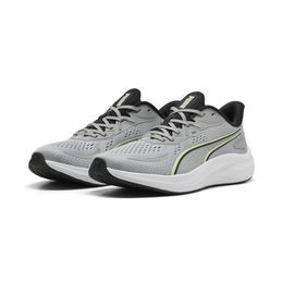 Puma Damen Trainingsschuh "Skyrocket Lite 2 Laufschuhe Erwachsene", Gr. 40gray echo wei&szlig; apple spritz gr&uuml;n, Obermaterial: Synthetik, Textil; Futter: