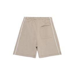 Element Sportshorts 'CORNELL 90s' M&auml;dchen Gr&ouml;&szlig;e 152/158 taupe / wei&szlig;