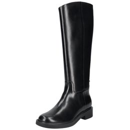 H&ouml;gl H&Ouml;GL Damen Stiefel "H&ouml;gl Stiefel Glattleder", Gr. 41, schwarz, Glattleder, Schuhe