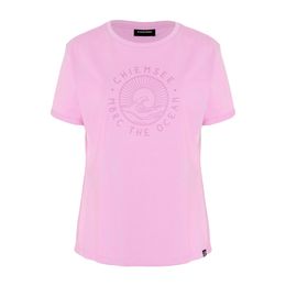 Chiemsee Damen Print-Shirt, rosa, Gr. XS, 100% Baumwolle, Shirts
