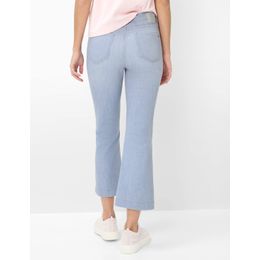Brax Damen 5-Pocket-Jeans "Style MARY S BOOT", blau, Gr. 23, Denim/Jeans, 75% Baumwolle, 17% Polyester, 5% Elastomultiester, 3% Elasthan, Jeans