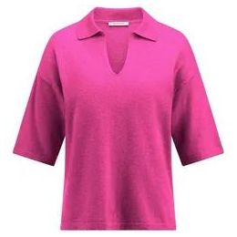 Polo-Pullover Peter Hahn pink, 40
