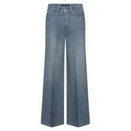 Wide Fit-Jeans Modell Sventy Belt Raffaello Rossi denim, 38