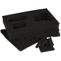 Rasterschaumstoff 27,3 x 6,3 x 41,5 cm f&uuml;r Einhell 'E-Case Systems'