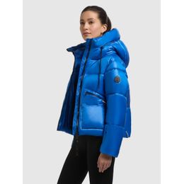 Khujo Damen Winterjacke "Luna"royalblau, Gr. XXL, Obermaterial: 100% Nylon. Innenfutter: 100% Polyester. Wattierung: 100% Polyester. &Auml;rmelfutter: