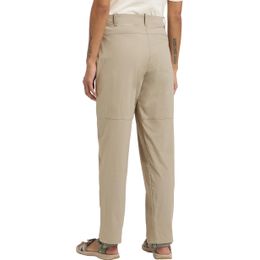 Jack Wolfskin Damen Outdoorhose "DESERT PANTS W", grau, Gr. 44, Oberstoff: 95% POLYAMID, 5% ELASTHAN. Futter 1:00% POLYESTER, Hosen