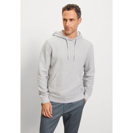 OLYMP Herren Sweatshirt "OLYMP Casual Wirk, Hoodie"hellgrau, Gr. XXL, 100% Baumwolle, Sweatshirts