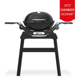 Weber Gasgrill mit Stand 'Q1200N' schwarz