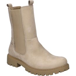 Josef Seibel Damen Stiefel "Marta 20, creme", Gr. 39, beige, Obermaterial: 100% Rindsleder Leather cow., Schuhe