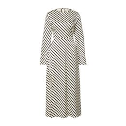 EDITED Kleid 'Aurea' Damen Gr&ouml;&szlig;e 34 beige / schwarz Sommerkleid