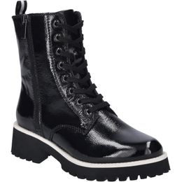 Josef Seibel Damen Stiefel "Sallina 08, schwarz", Gr. 39, schwarz, Obermaterial: 100% Rindsleder Leather cow., Schuhe