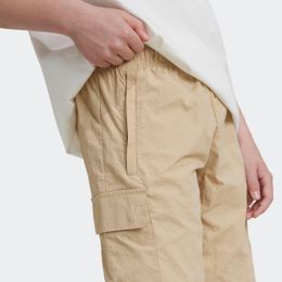 Jungen Shorts "F&Uuml;R KINDER", beige, Gr. 176, adidas originals, Obermaterial: 100% Polyamid, Hosen