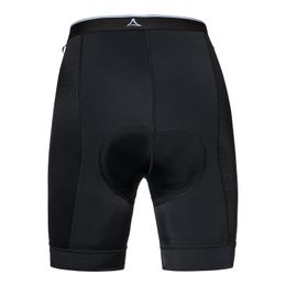 Sch&ouml;ffel SCH&Ouml;FFEL Damen Fahrradhose "Skin Pants", schwarz, Gr. 34, Obermaterial: 80% Nylon, 20% Elasthan, Hosen, sportlicher Stil, f&uuml;r Radsport, aus Nylon und
