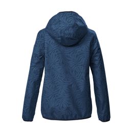 Killtec M&auml;dchen Funktionsjacke "KOS 163 GRLS JCKT"dunkelblau, Gr. 128, Obermaterial: 100% Polyester.Futter: 100% Polyester, Jacken, Leichte,