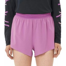 Salomon Sense Aero 3 Inch Split Shorts Damen