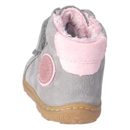 Baby Lauflernschuh "Gedo WMS: normal", Pepino BY RICOSTA, Gr. 23, grau, Leder, Schuhe, Barfu&szlig;schuh mit hochgezogener Zehenkappe, Gr&ouml;&szlig;enschablone zum