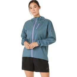 asics FujiTrail Elite Waterproof Jacket Damen